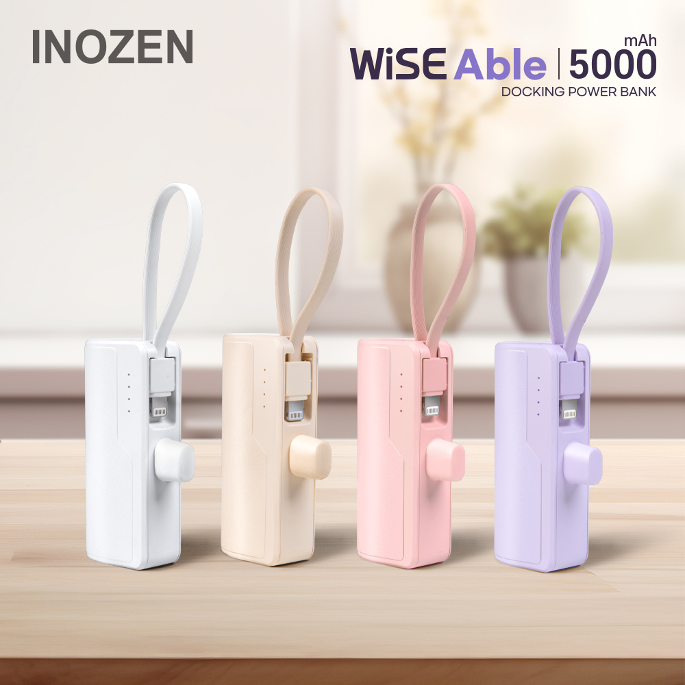 WiSE Able -5000mAh 보조배터리 - 광고전문에이전시 (디지털네이티브 - 스튜디오DN) | 광고전문에이전시 (디지털 ...